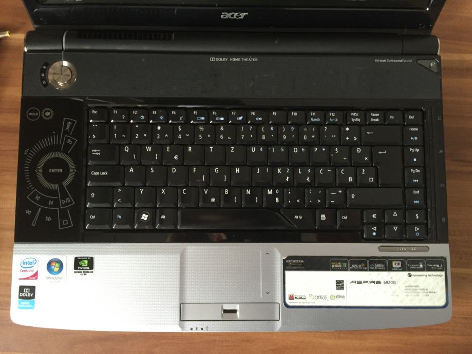 Acer 6920g laptop, ZG KC