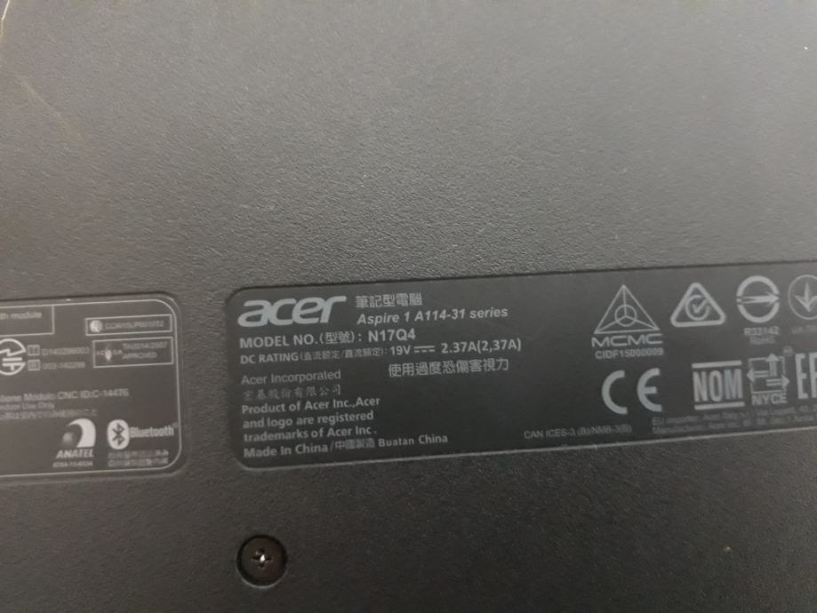 Acer Aspire 1 A114-31