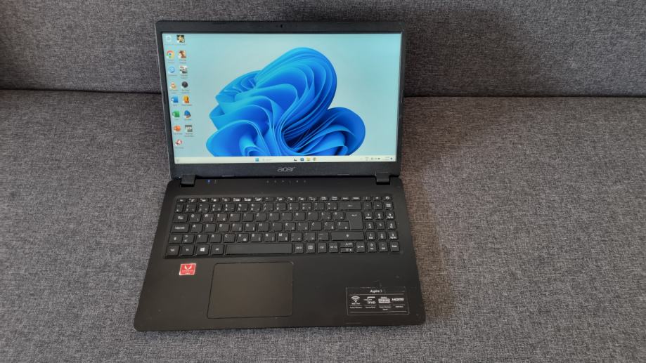 Acer Aspire 3 A316 **Ryzen 5, SSD, Dobra baterija, Windows 11**