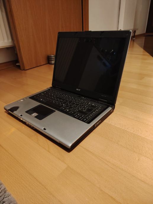 Acer Aspire 5110, AMD, 2GB RAM, 120GB HDD, WINDOWS 10 PRO