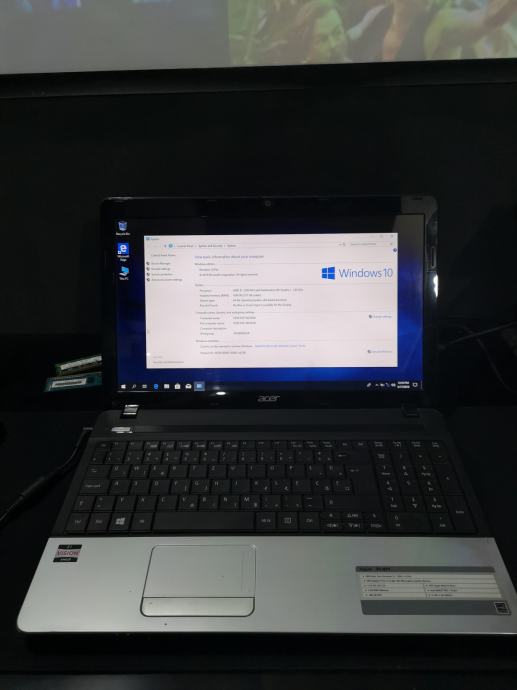 Acer Aspire E1-521, 15.6, AMD E1-1200, APU, 4GB, 500GB