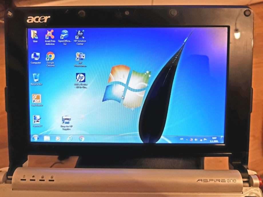 Acer Aspire One Zg5
