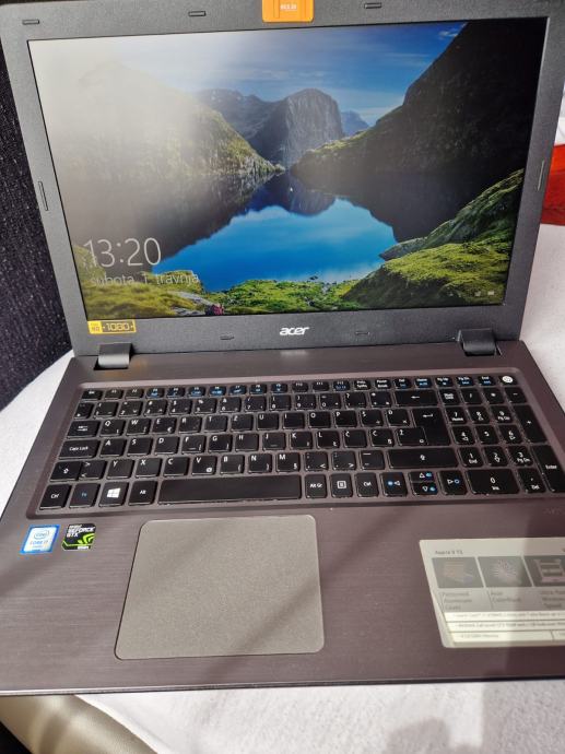 Acer Aspire V 15 Intel Core i7 • 8GB DDR4 • GTX950M • 15.6 1920x1080p