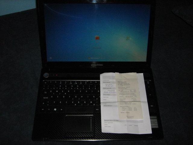 ACER emachines E642G HITNO