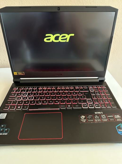 Acer nitro 5 gaming laptop (RTX 3060 32gb DDR4 i5-10300h)
