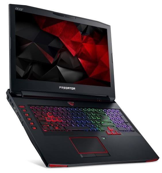 Acer Predator 17 G5-793-72YC i7-6700HQ / 32GB / 512GB + 1TB / GTX1060