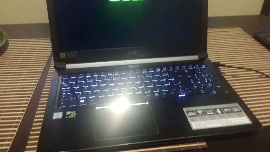 Acer Aspire 7 i7 7700HQ GTX 1050 Ti