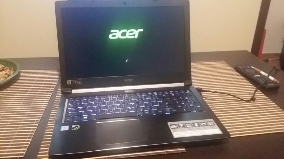 Acer Aspire 7 i7 7700HQ GTX 1050 Ti