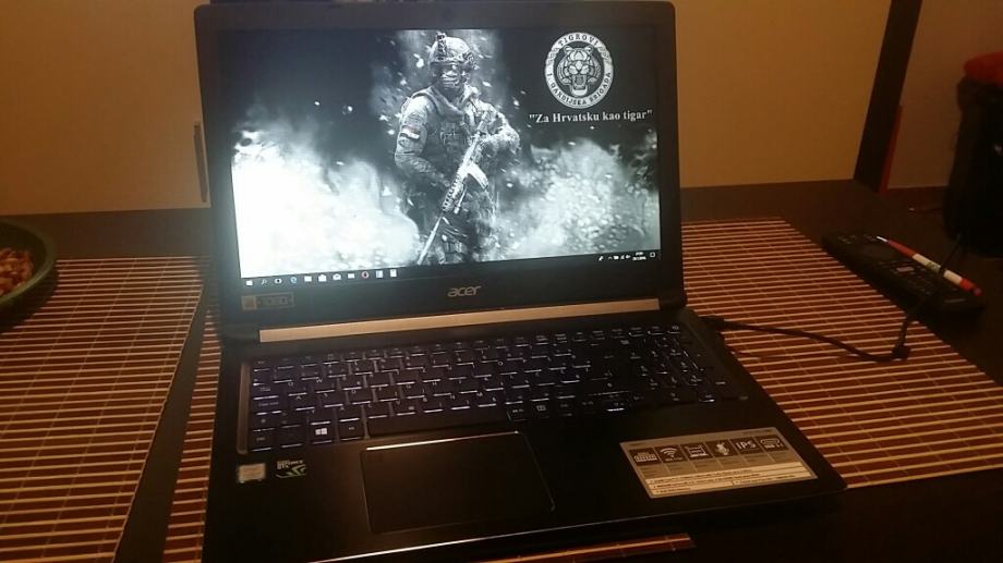 Acer Aspire 7 i7 7700HQ GTX 1050 Ti