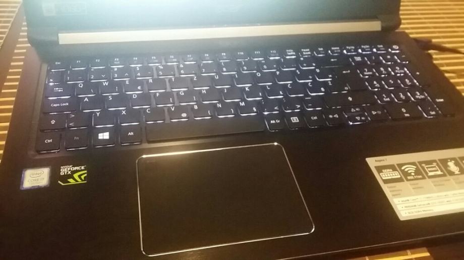 Acer Aspire 7 i7 7700HQ GTX 1050 Ti