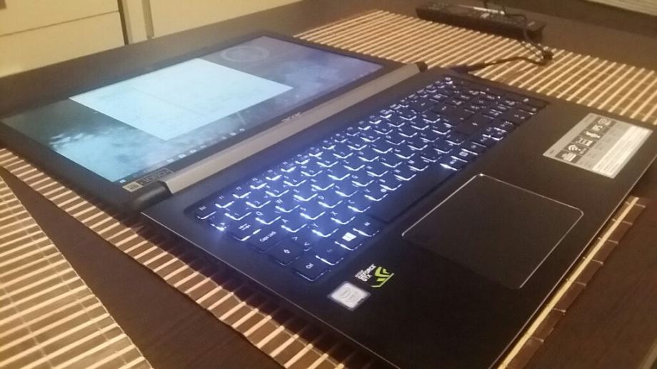 Acer Aspire 7 i7 7700HQ GTX 1050 Ti