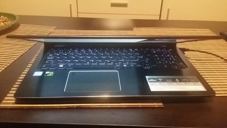 Acer Aspire 7 i7 7700HQ GTX 1050 Ti