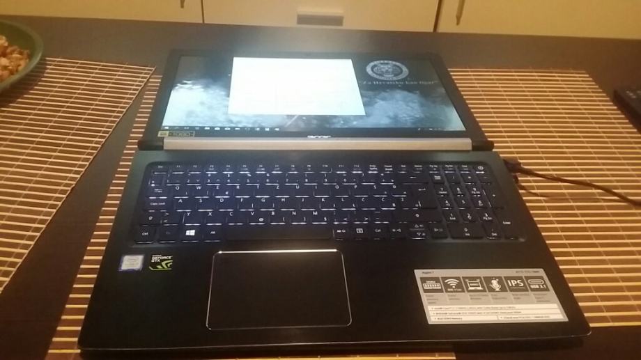 Acer Aspire 7 i7 7700HQ GTX 1050 Ti
