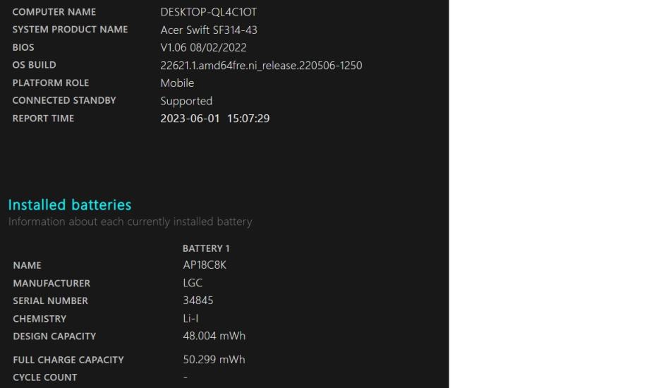 acer swift 3 5500u 16gb 512gb ssd (sf314-43) (garancija, amabalaža)