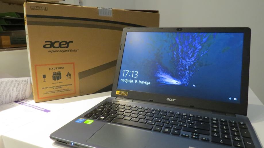 Aspire E15 E5-571G-33VA, Intel Core i3, 4GB DDR3, 1TB, Geforce 840M