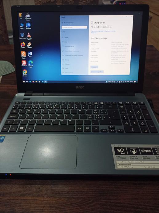 Laptop Acer Aspire E5-511 prodaja