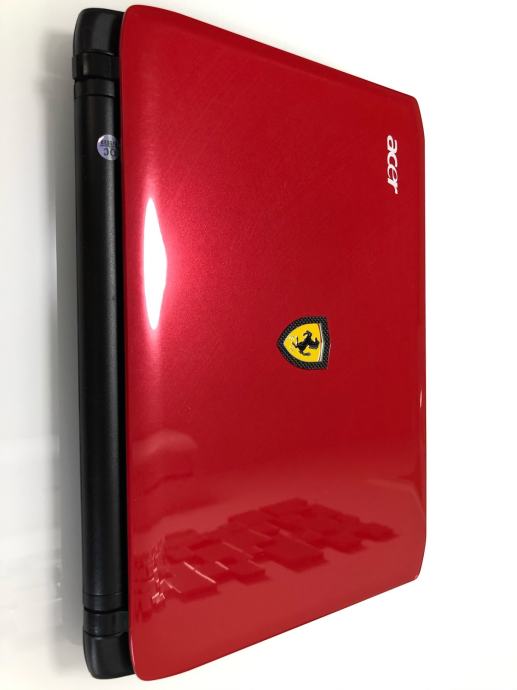 Laptop Acer Aspire One Ferrari Edition