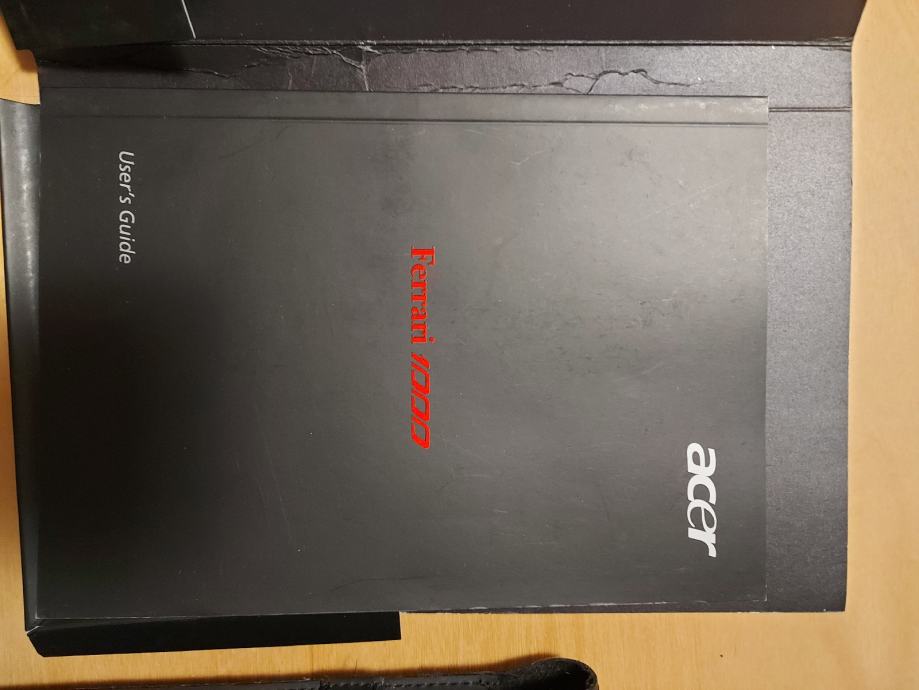 Laptop Acer Ferrari 1000