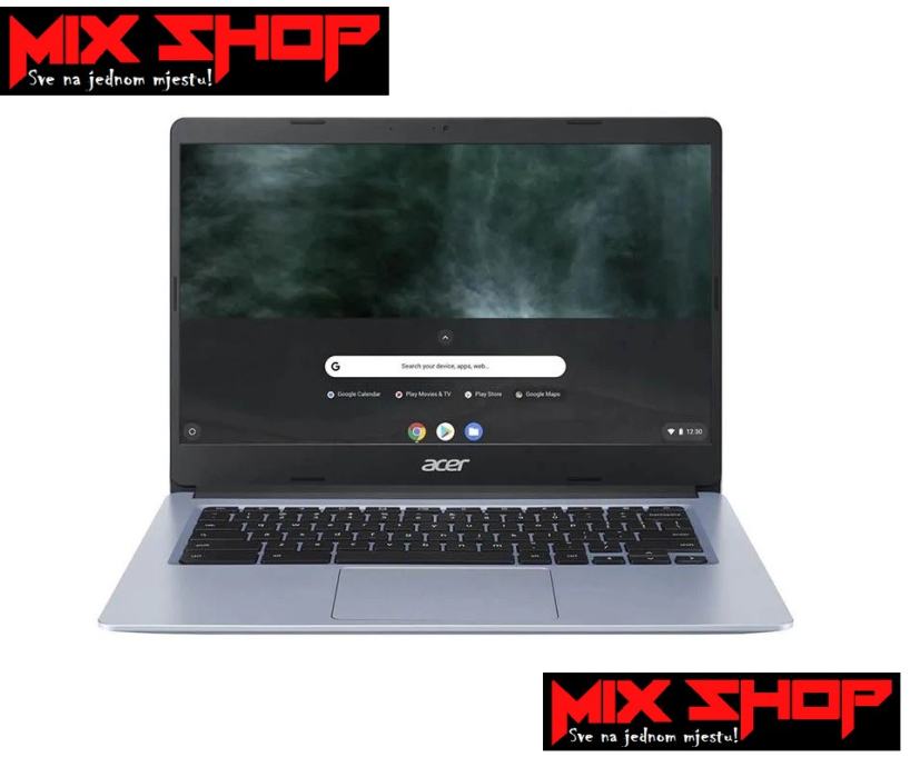 Laptop Acer VivoBook 14 4GB 128GB Intel Celeron N4020 Bijeli *NOVO*