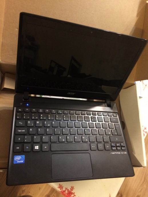 mini laptop ACER Aspire ONE AO756,11,6 HD 4 gb ddr3 128g SSD Win10pro