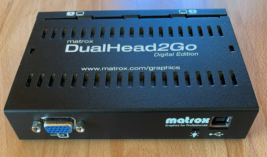 Matrox DualHead2Go Multi-Monitor spliter