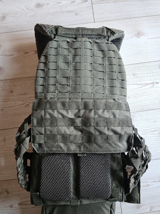 5.11 TacTec Plate Carrier Ranger Green