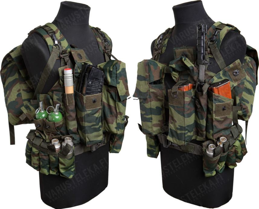 6sh92 Ruski borbeni prsluk