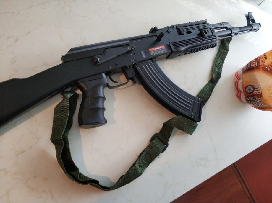 Airosft replika AK47, CYMA CM.520