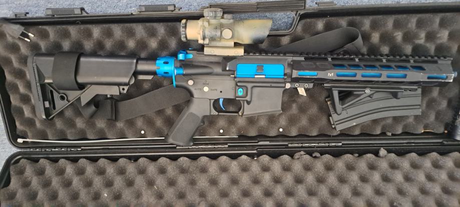 Airsoft AR15 replika