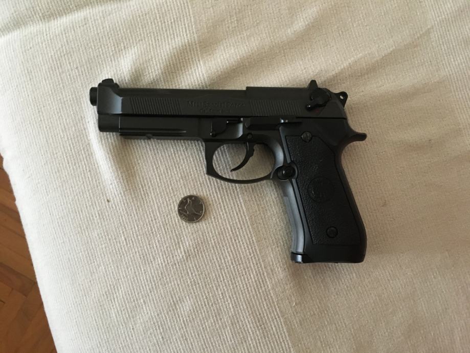 Airsoft HFC M190 Special Force Pistol Replica Full Metal Beretta M92