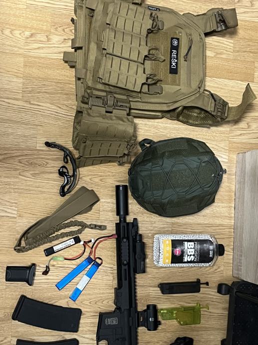 Airsoft oprema