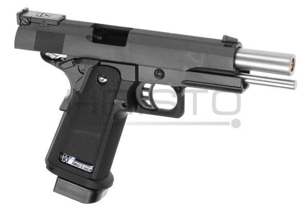 Airsoft pištolj Hi Capa 5.1R blowback CO2 (modernizirani Colt 1911)