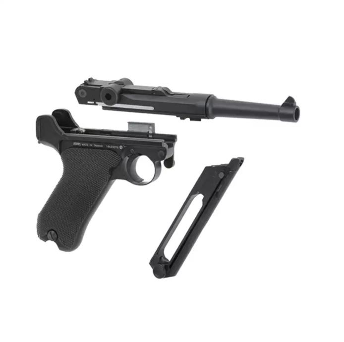 Airsoft pistolj Luger replika P08 CO2 KWC