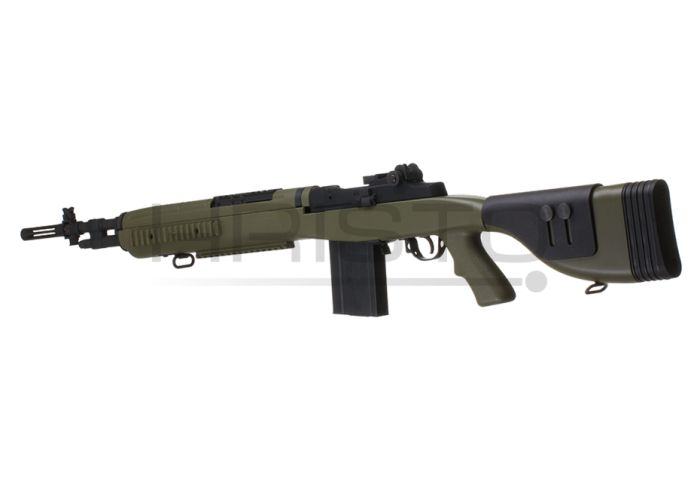 Airsoft puška G&P M14 DMR Recon Foliage Green - PO NARUDŽBI - ROK SLAN