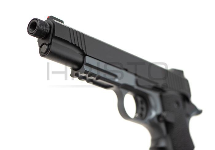 Army Armament M1911 Tactical Extended SIVI GBB airsoft pištolj (zeleni