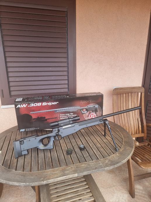 ASG airsoft AW .308 snajperska puška