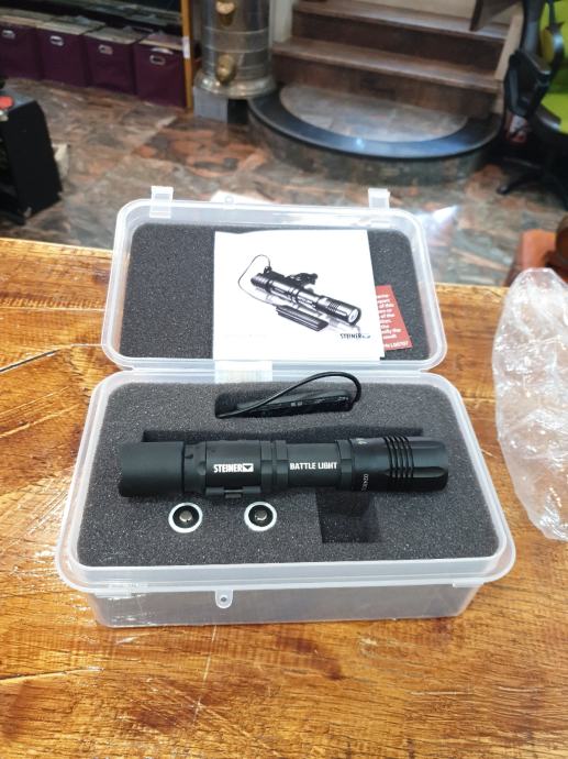 Battle Light MK4 Steiner 500 lumens