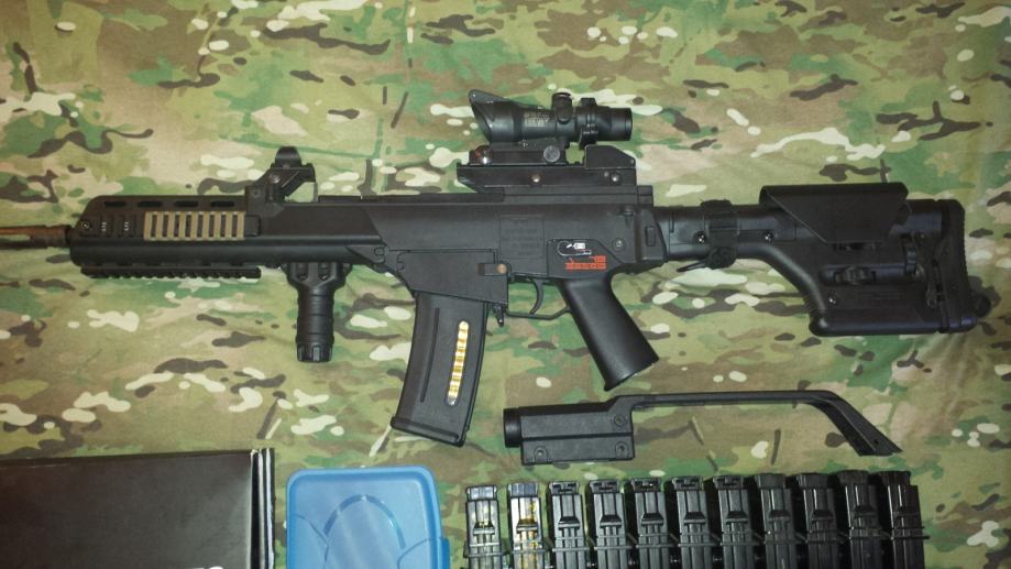 Classic Army G36 custom airsoft replika - BOŽIĆNI POPUST!