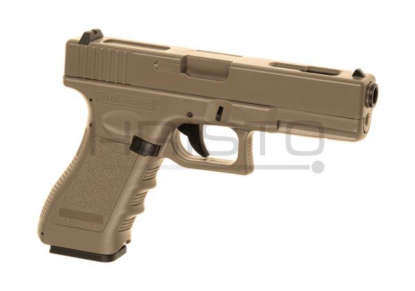 Cyma airsoft CM030 AEP pištolj – Tan