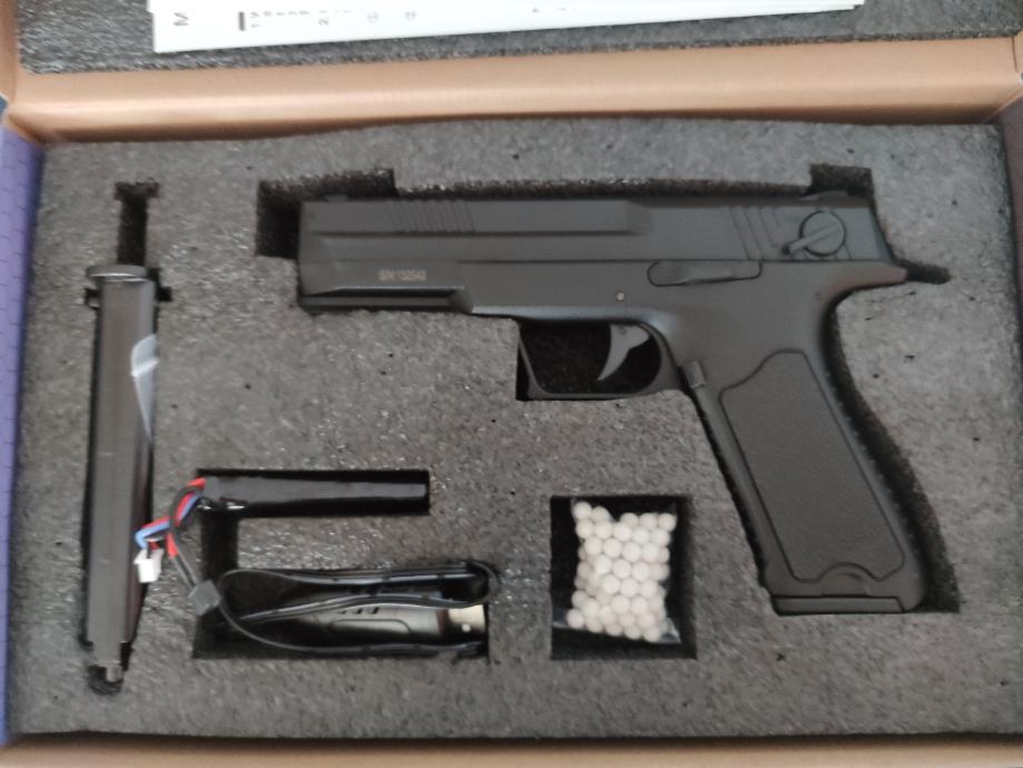 CYMA CM127S AEP Pistol Airsoft pištolj