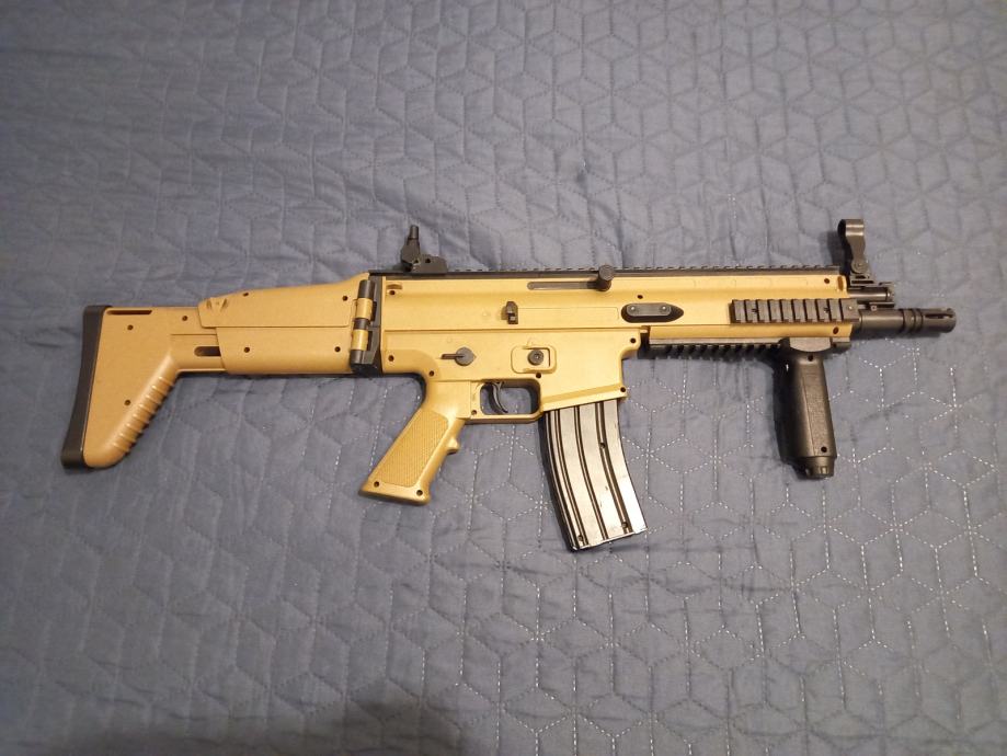 Fn scar airsoft springer replika