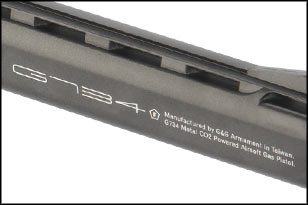 G&G G734 BK GBB (gas-blowback) Co2 airsoft revolver