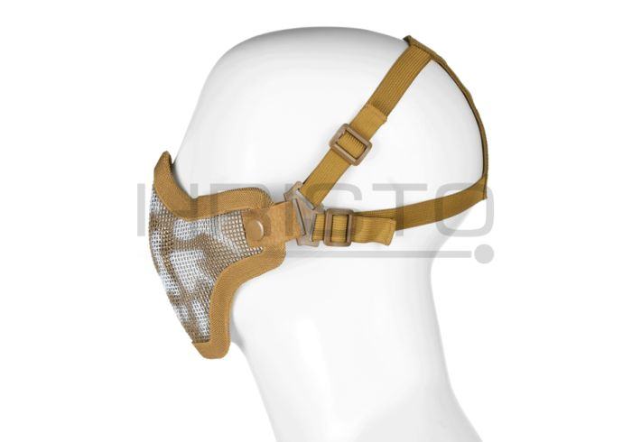 Invader Gear Steel Half Face Mask Death Head TAN - PO NARUDŽBI - ROK S