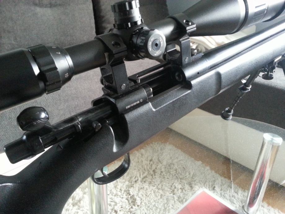 Airsoft replika KJW M700 Police sa HPA/CO2 Regulatorom