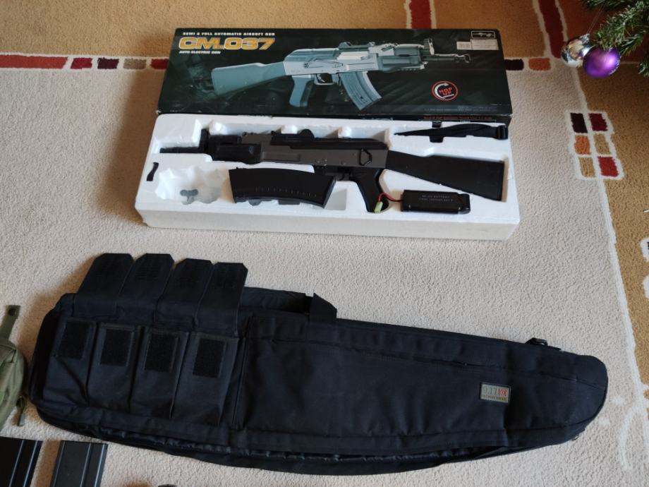 Komplet airsoft oprema HITNO!!!