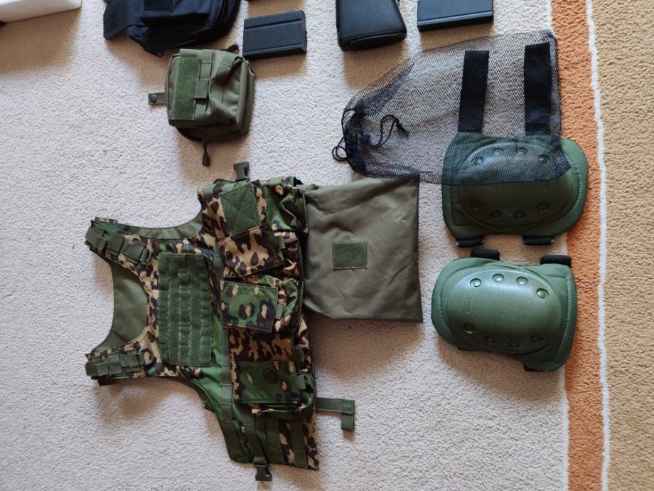 Komplet airsoft oprema HITNO!!!
