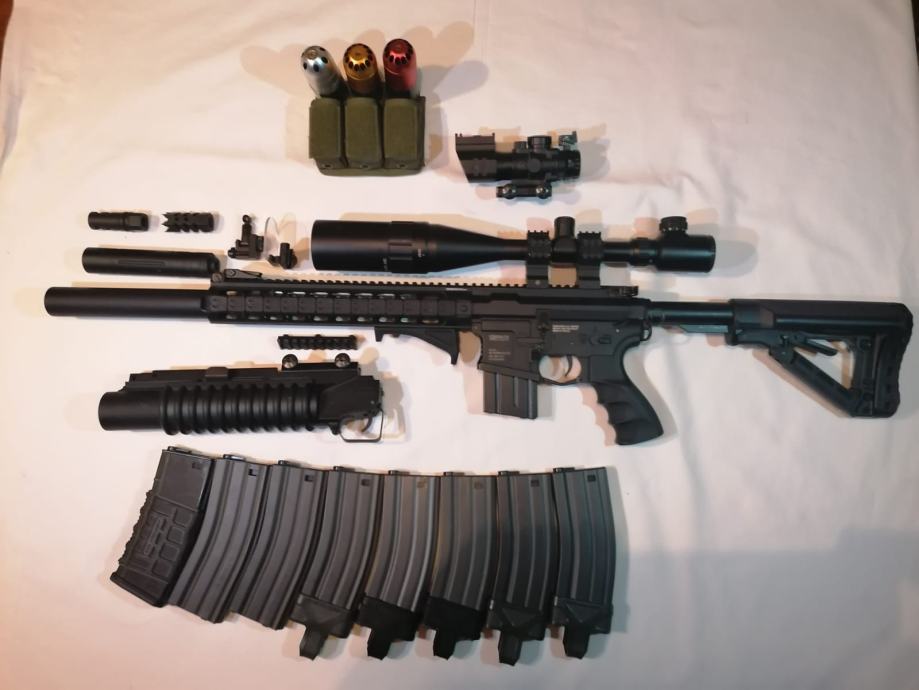 Kompletna airsoft oprema