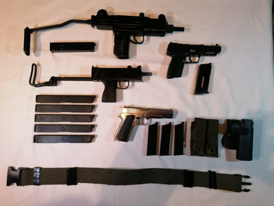 Kompletna airsoft oprema