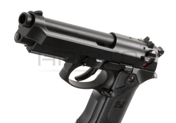 LS M9 Vertec GBB (gas-blowback) airsoft pištolj (zeleni plin)