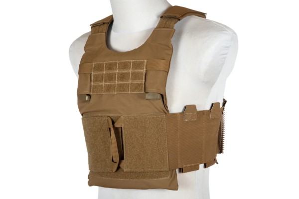 LV-119 TYPE TACTICAL VEST - COYOTE BROWN